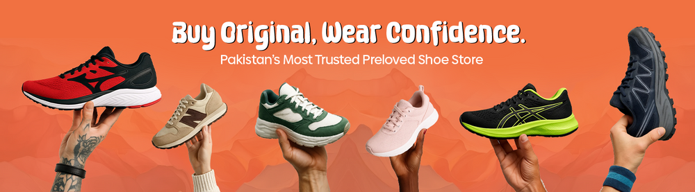 Buy Pre Loved Shoes in Pakistan | Premium Condition, Lower Price – Buy ...